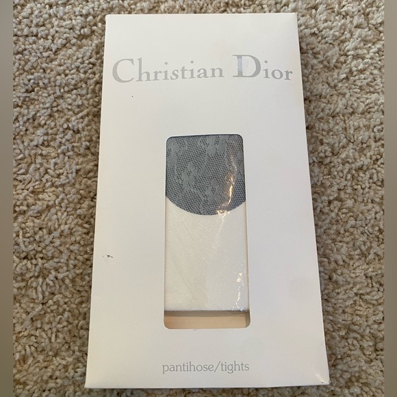 Dior | Accessories | Nwt Vintage Christian Dior Girls Tights | Poshmark